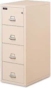 Amazon.com : FireKing 421572PA Four-Drawer Vertical File, 21-5/8 x 32-1 ...