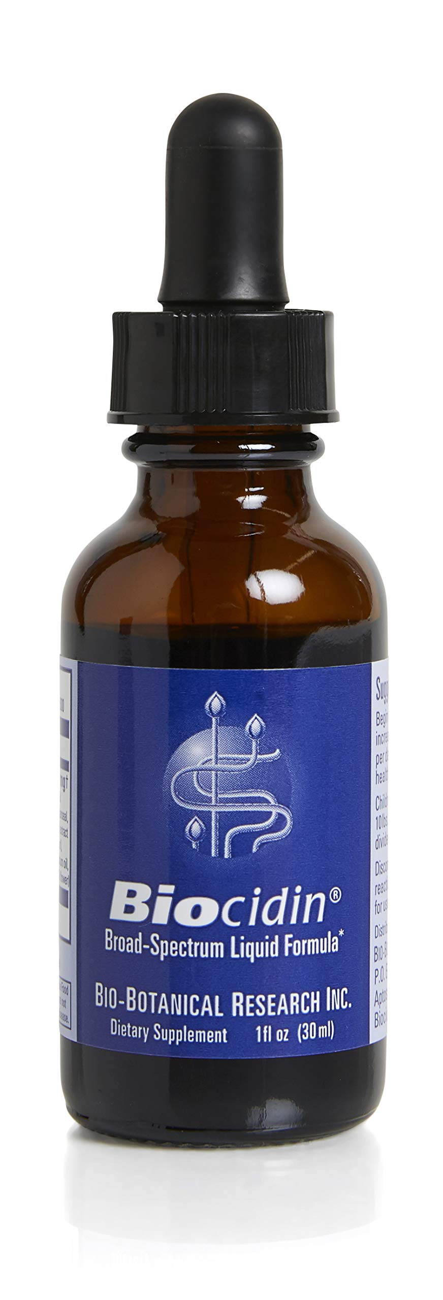 Bio-Botanical Research Biocidin Liquid, Potent Broad-Spectrum Botanical ...