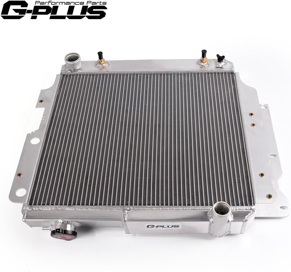 Amazon.com: 3 Row Core Full Aluminum Racing Radiator Replacement For ...