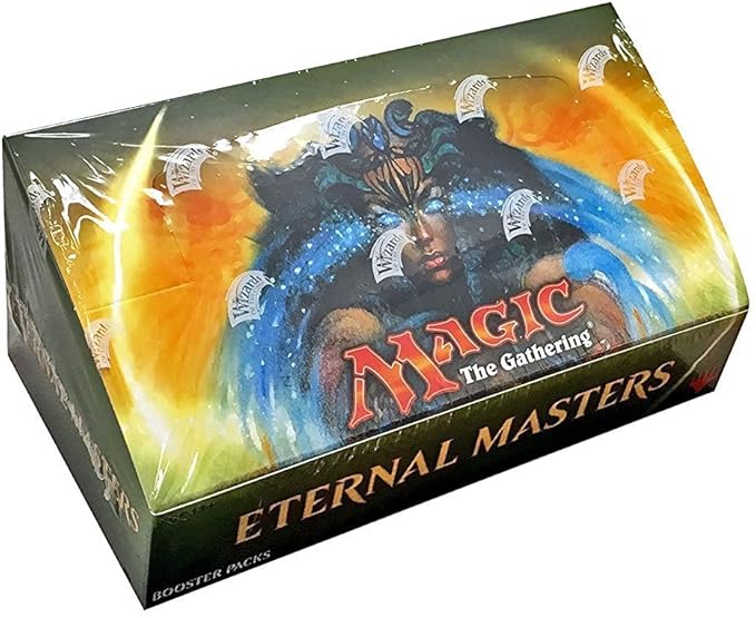 MTG Eternal Masters Booster Box, Booster Packs - Amazon Canada