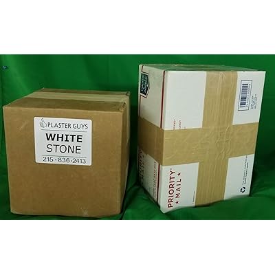 25 lb White Dental Lab Stone - Type III, Made in USA Bahrain | Ubuy