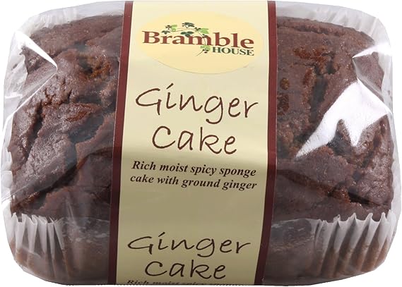 Bramble Foods Bakery Ginger Loaf Cake 39 g (Pack of 12): Amazon.co.uk ...