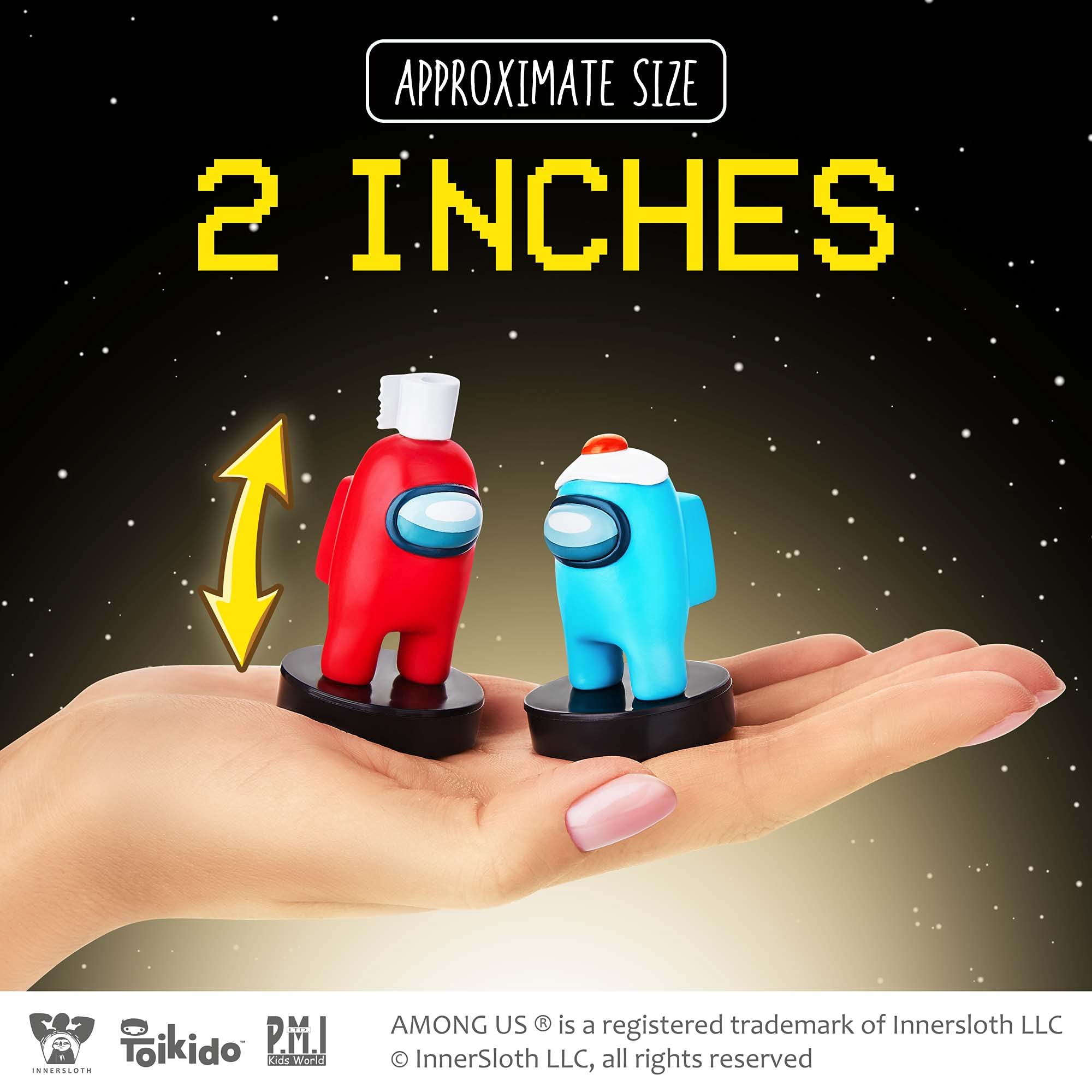 Mua Among Us Stamps for Kids | 8 Among Us Stampers + 5 Accessories ...