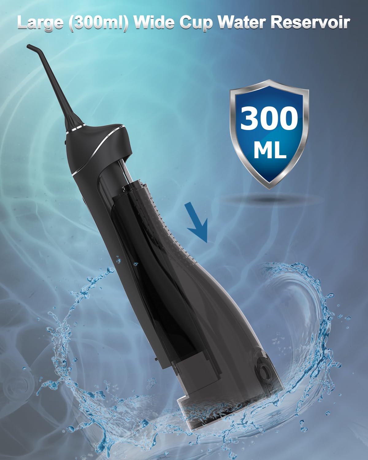Mua Nicwell Water Dental Flosser Teeth Pick - Portable Cordless Oral ...
