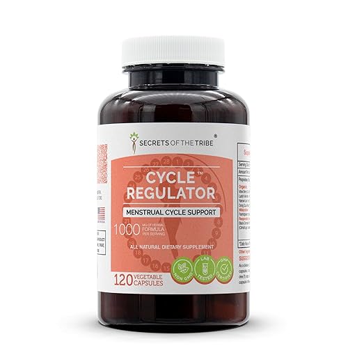 Secrets of the Tribe - Cycle Regulator, Menstrual Cycle Support, Herbal ...
