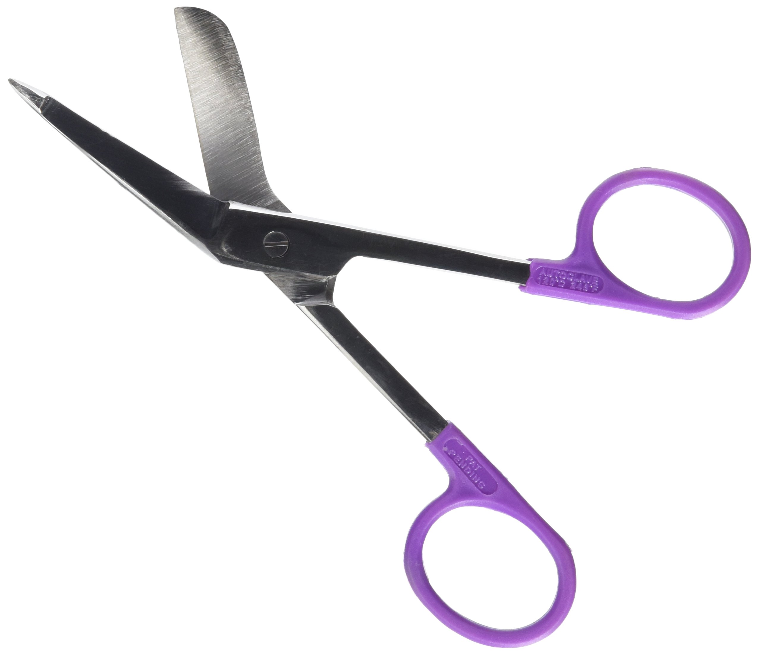 Amazon.com: Prestige Medical 5 1/2" Listermate Bandage Scissors, Royal ...