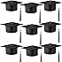 Amazon.com: Hicarer 12 Pack Mini Graduation Caps Graduation Cap Bottle ...