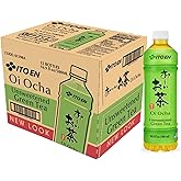 Amazon.com: Ito En Tea Golden Oolong Tea, Unsweetened, 16.9 Ounce (Pack ...