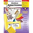 History Pockets: Native Americans, Grades 1-3: Evan Moor: 9781557999016 ...