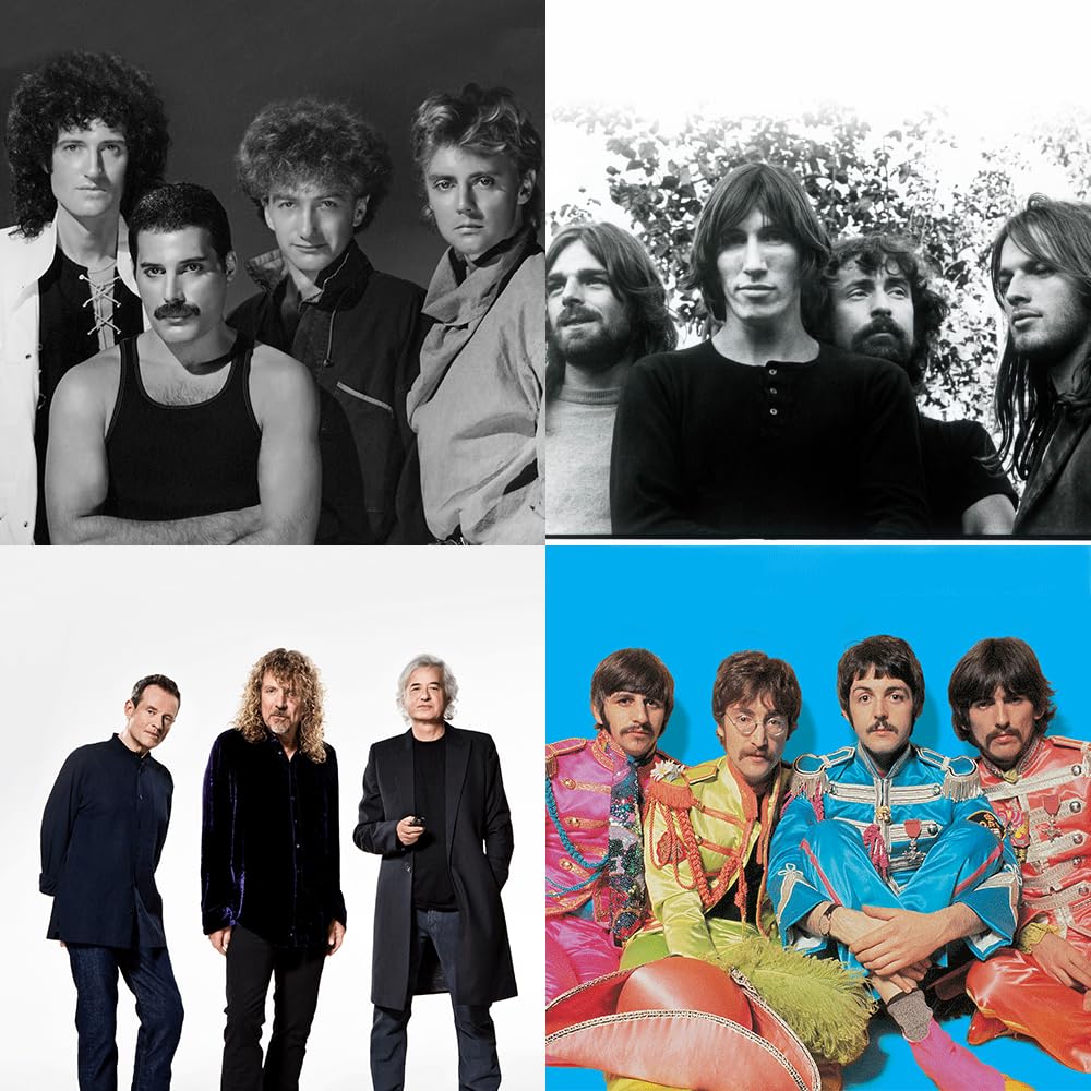 Pink Floyd em Amazon Music Unlimited