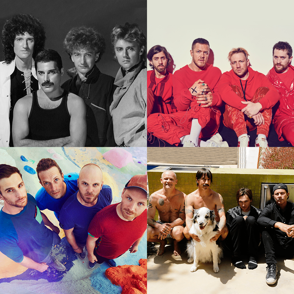 Coldplay on Prime Music