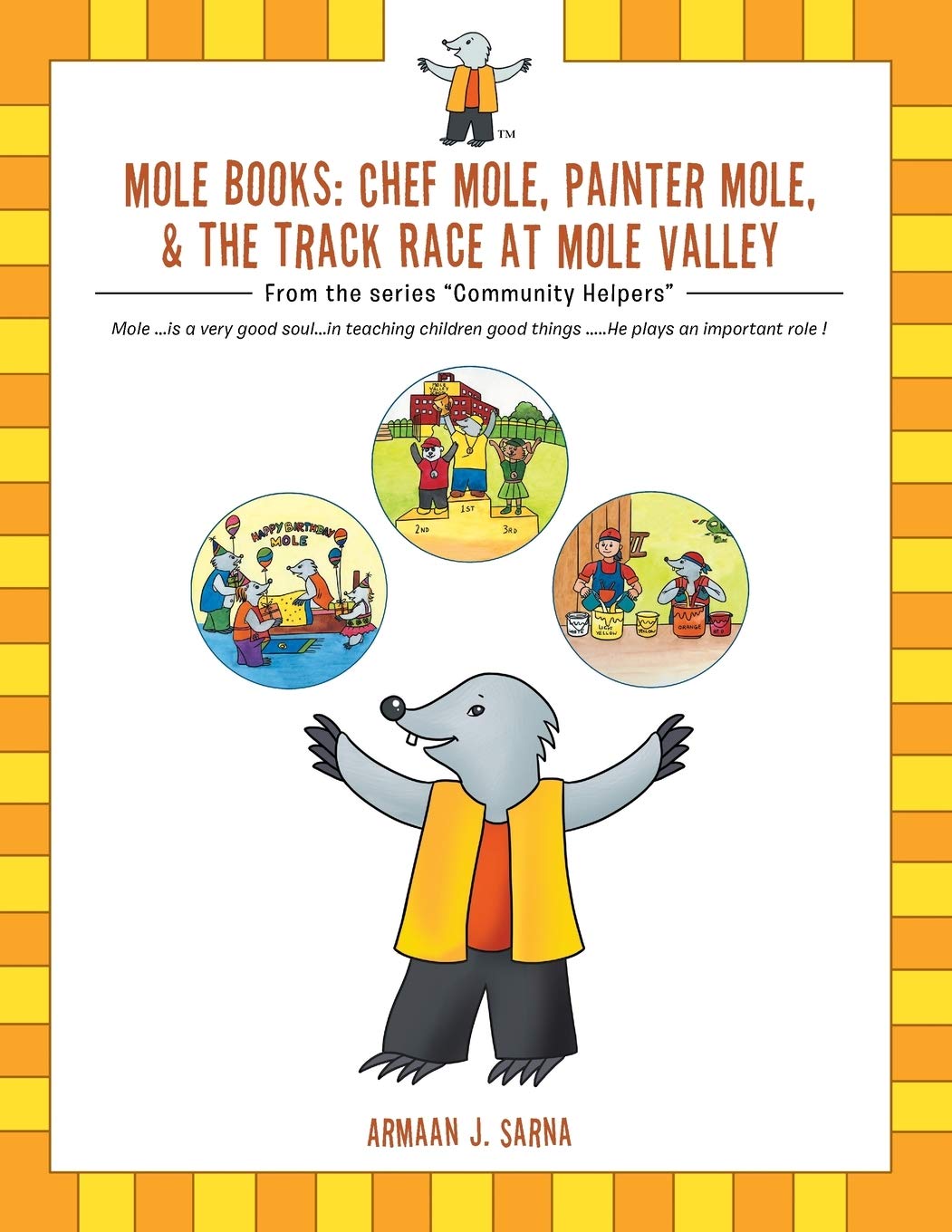 Mua Mole Books: Chef Mole, Painter Mole, & the Track Race at Mole ...