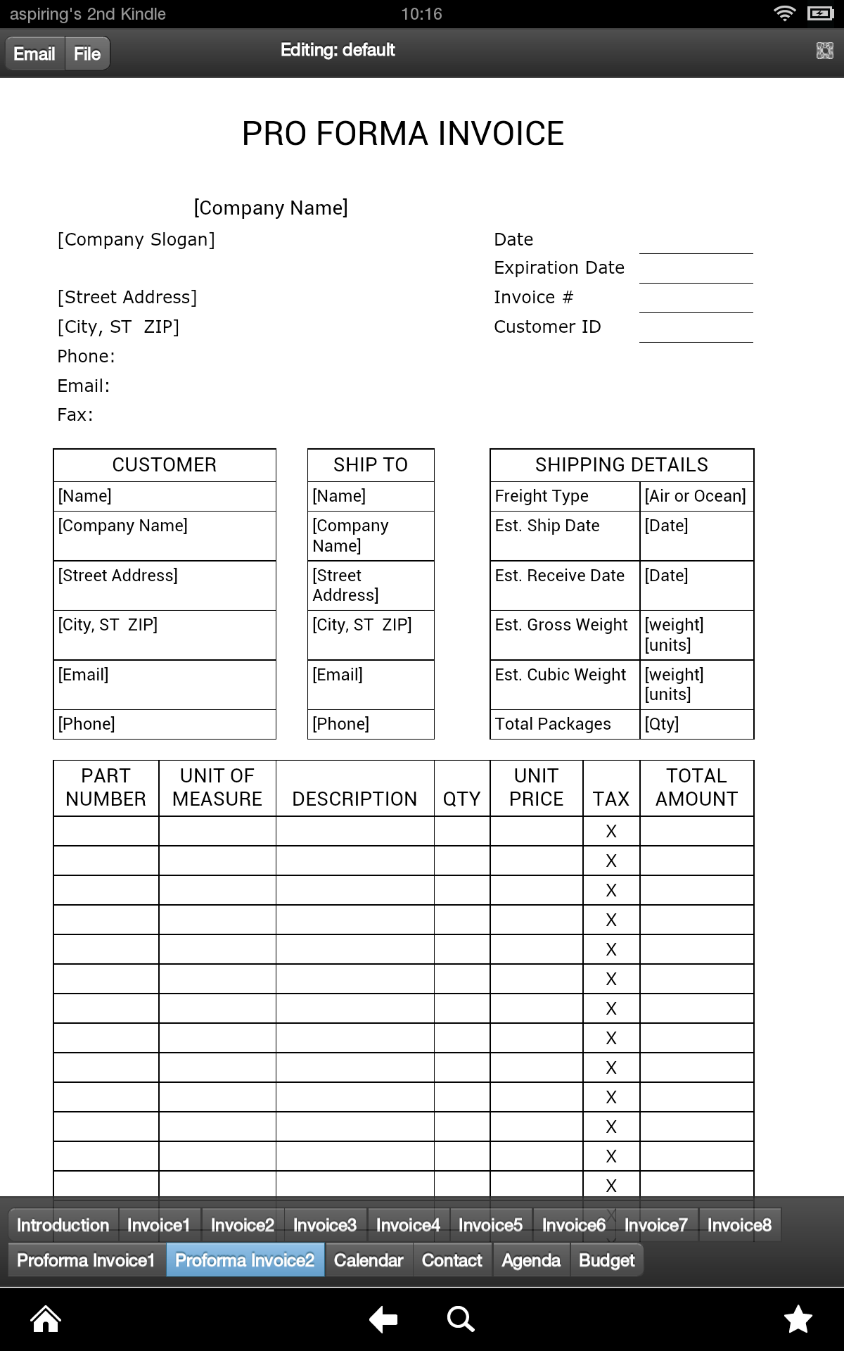 Amazon.com: Invoice Plus: Appstore for Android