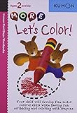 Let's Color! (Kumon First Step Workbooks): Kumon: 9781933241111: Amazon ...
