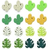 Amazon.com: 16pcs Knitting Needle Stoppers Cute Daisy Flower and Leaf ...