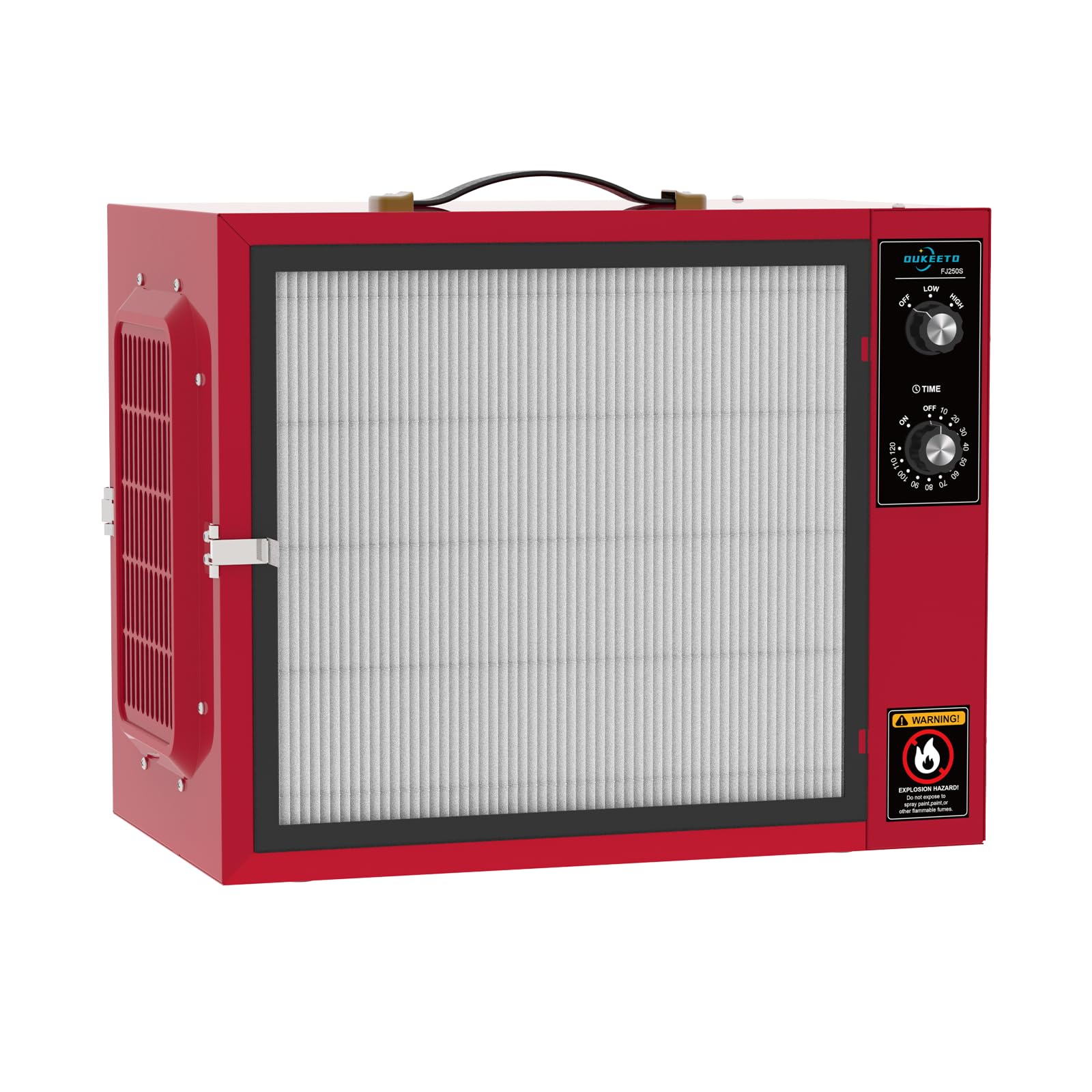 Mua OUKEETO Portable 2 Stage Intake Air Filtration System - Tabletop ...