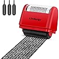 Amazon.com : Identity Protection Roller Stamp LioNergy Roller Identity Theft Prevention Security ...