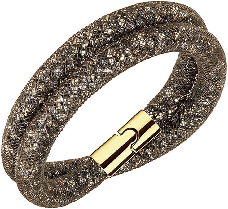 Swarovski Damen-Armband Glas Gold 38 cm - 5185872 : Amazon.de: Schmuck