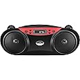 Amazon.com: GPX, Inc. Portable Top-Loading CD Boombox with AM/FM Radio ...