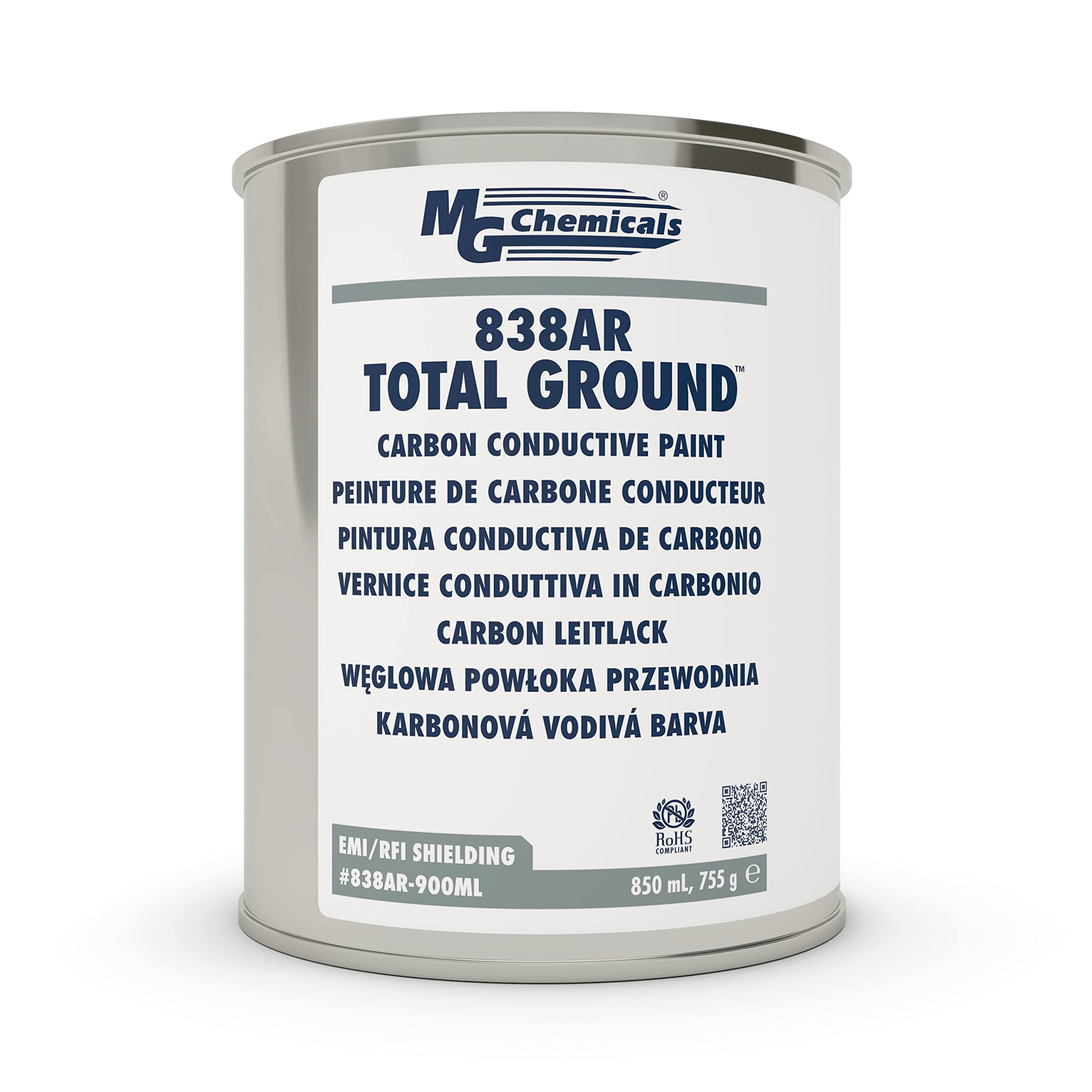 Mua 838AR-900ML Total Ground Carbon Conductive Coating, 850 mL Plastic Can trên Amazon Mỹ chính ...