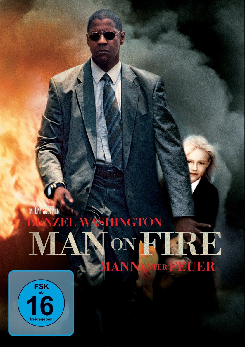 Man on Fire - Mann unter Feuer: Amazon.de: Denzel Washington, Dakota ...