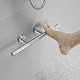 BWE Shower Foot Rest Brushed Nickel Wall Mount Shower Footrest for ...
