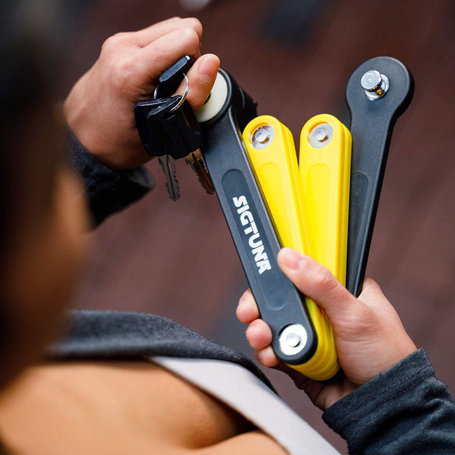 Mua SIGTUNA Folding Bike Lock - Hardened Steel 8mm Fold-Up Heavy Duty ...