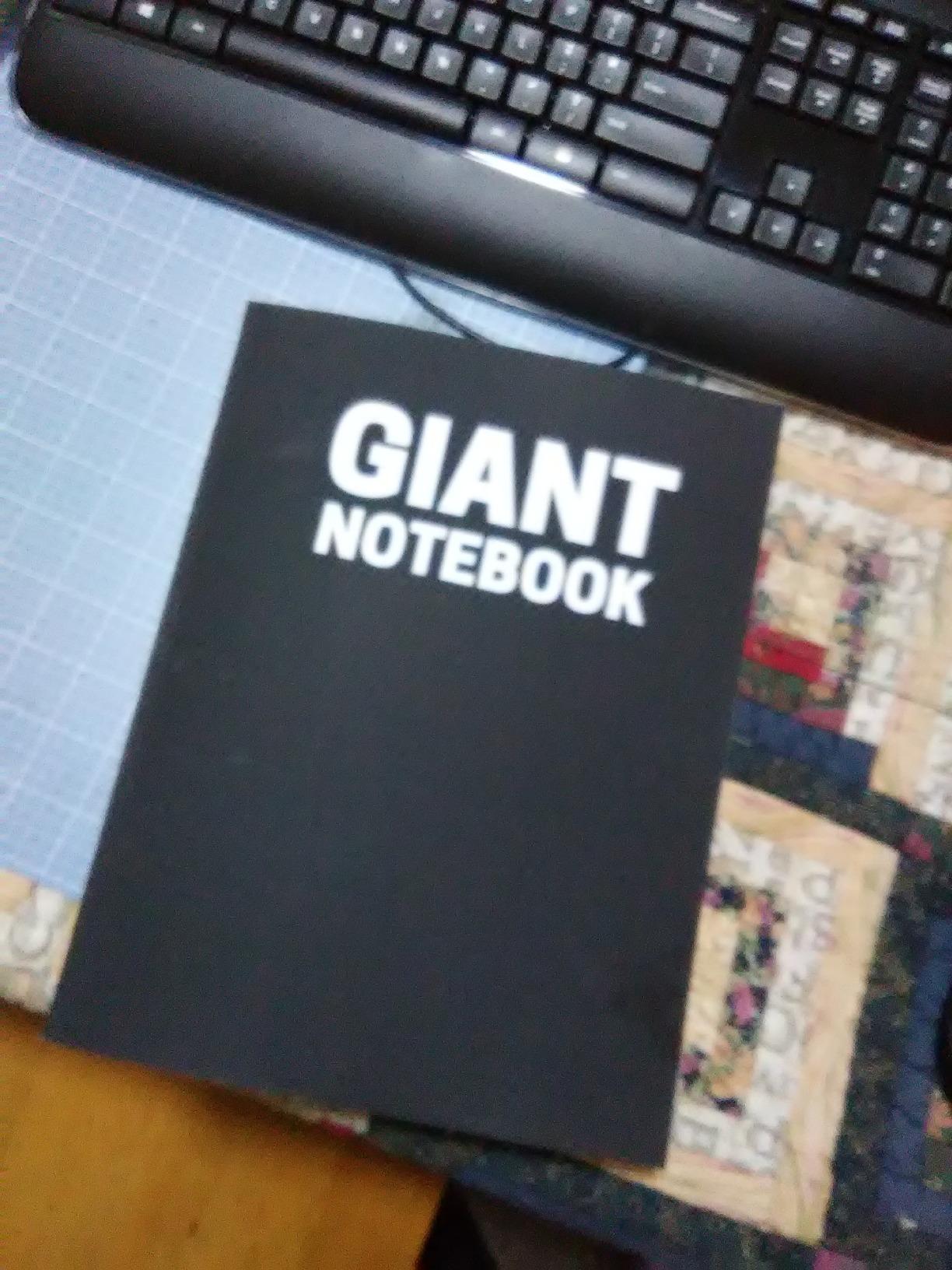 $4/mo - Finance Giant Notebook: 600 Ruled Pages, Extra Large Notebook ...
