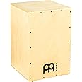 Amazon.com: Meinl Cajon Box Drum, Full Size with Internal Metal Strings for Adjustable Snare ...