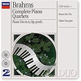 Johannes Brahms, Gustav Mahler, Domus - Brahms: Piano Quartets Nos. 1-3 - Amazon.com Music
