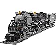Amazon.com: Chunbrommisam Steam Model Train Building Blocks, Build The ...