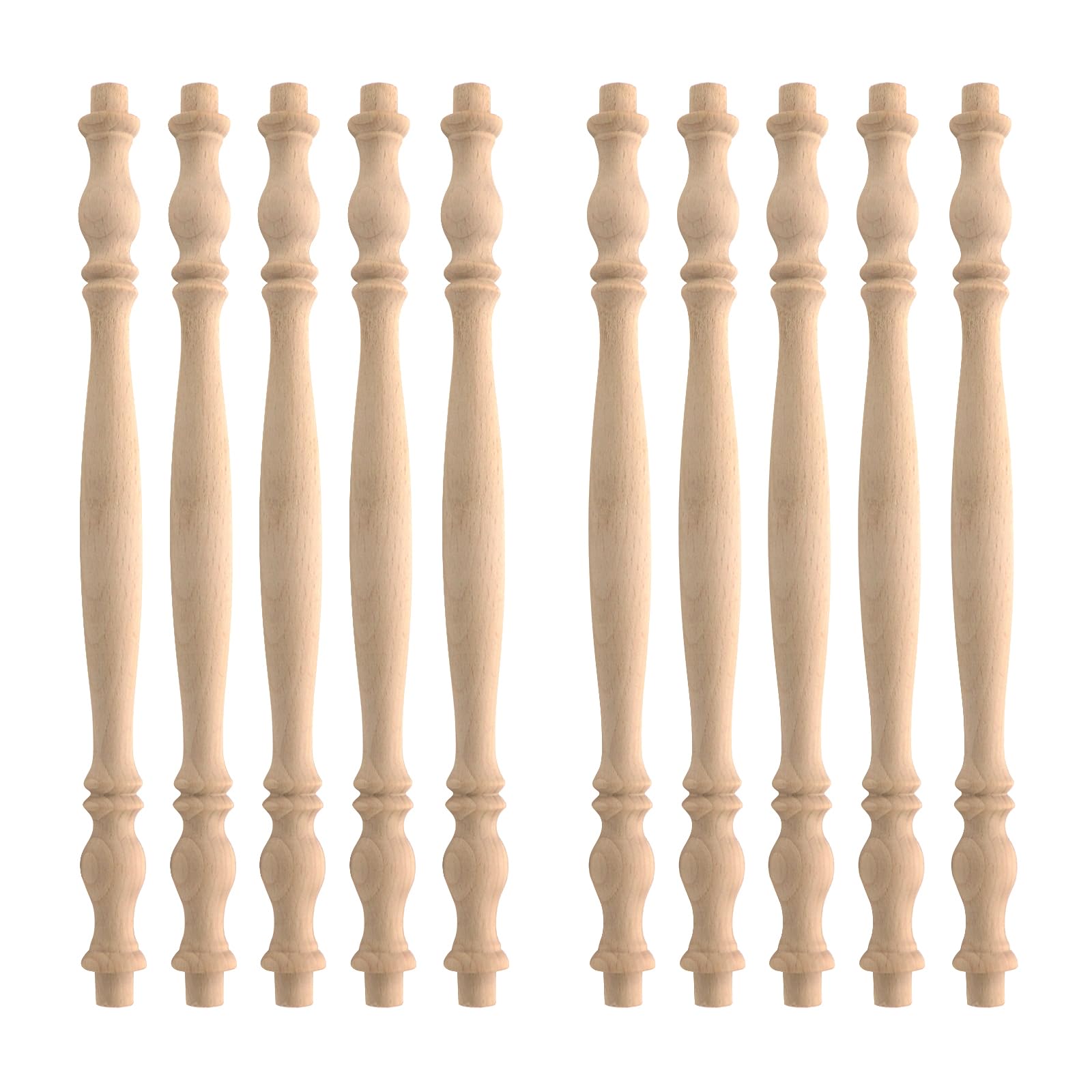 Mua HEVSTIL 10-Pack 11" Wooden Baluster Spindles,Decorative Wood ...