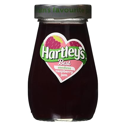 Hartleys Best Seedless Raspberry Jam, 340g: Amazon.co.uk: Prime Pantry
