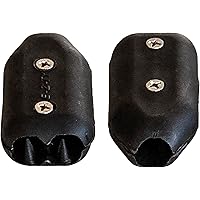 Amazon.com: E-Z -TY 3/4 Inch (19 mm) Reusable Rope Clamps Black - SIX ...