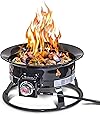 Outland Firebowl 893 Deluxe Outdoor Portable Propane Gas Fire Pit with ...