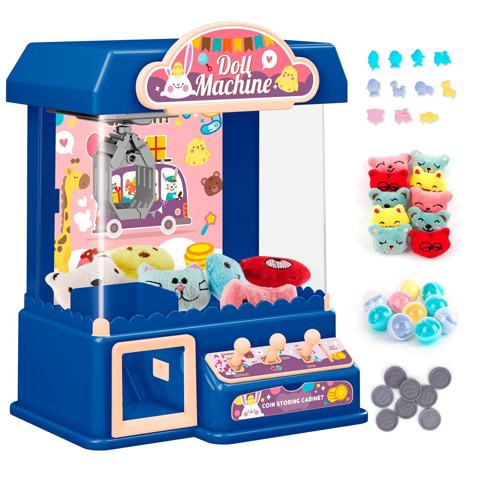 Mua Mini Greifmaschine Candy Doll Gachapon Grabber Süßigkeiten ...