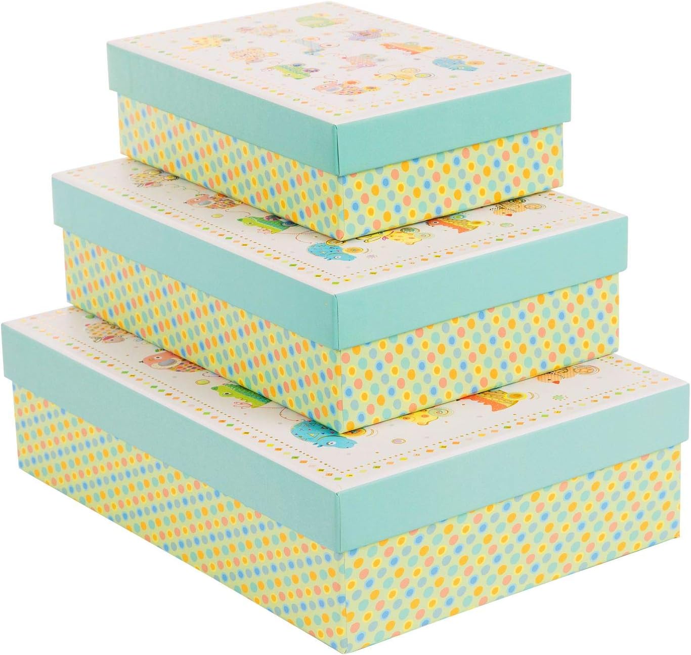 goldbuch 85 632 - geschenkkartonagen Set 3-teilig Turnowsky Design ...