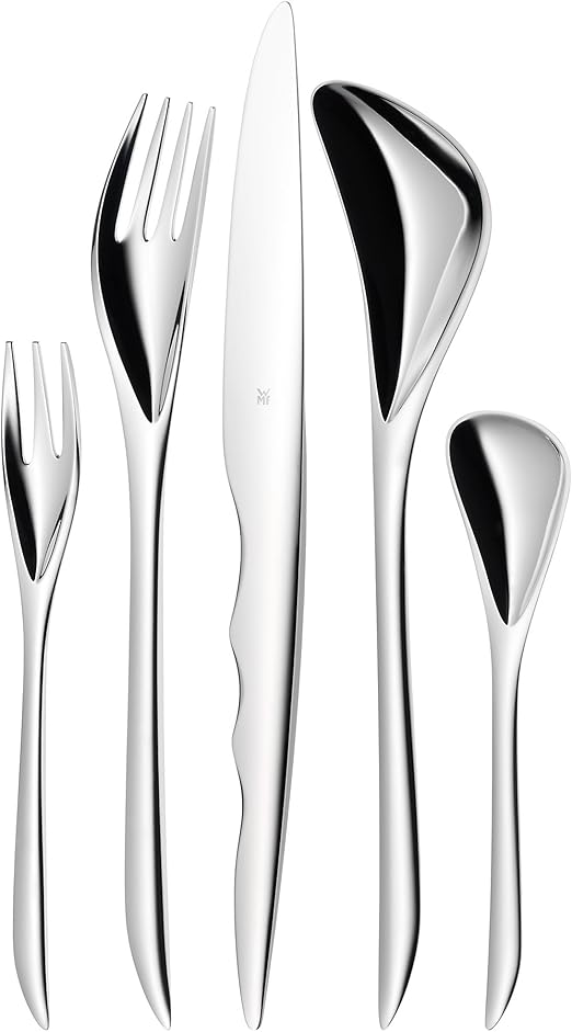 WMF 1170206040 Besteck-Set 5-teilig Zaha: Amazon.de: Küche & Haushalt