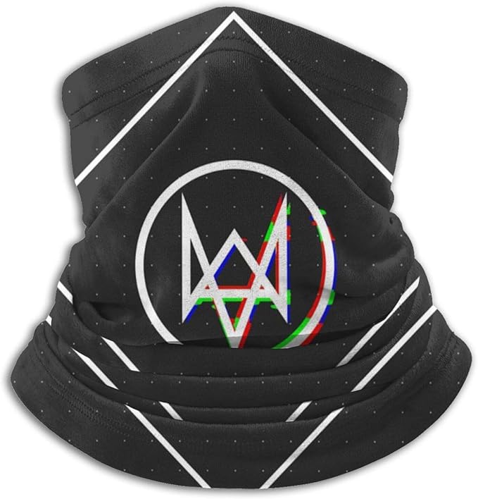 Watch Dogs Game Unisex Multifuncional Cara Mas-Ks Bandanas lavables a ...