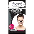 Amazon.com: Bioré Charcoal Blackhead Remover Pore Strips, Deep ...