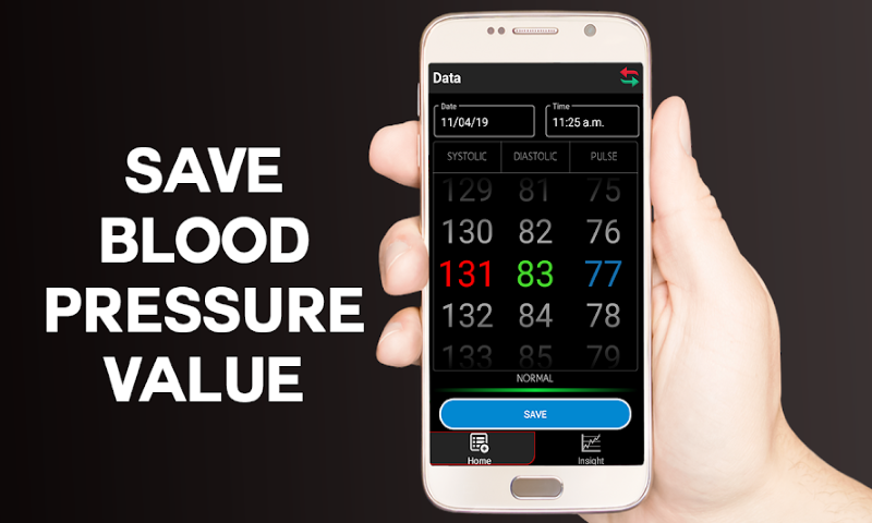 Blood Pressure Calculator : BP Finger Scanner : Blood Pressure Monitor ...