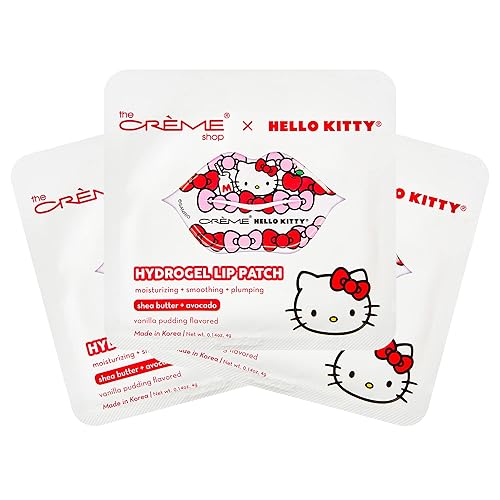 The Crème Shop x Hello Kitty Hydrogel Lip Patch, Plumping Lip Treatment ...
