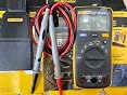 Fluke 107 AC/DC Current Handheld Digital Multimeter by Fluke, Gray ...