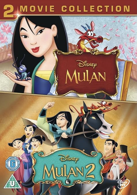 Amazon.com: Mulan/Mulan 2 Double Pack [DVD] [1998]: Movies & TV