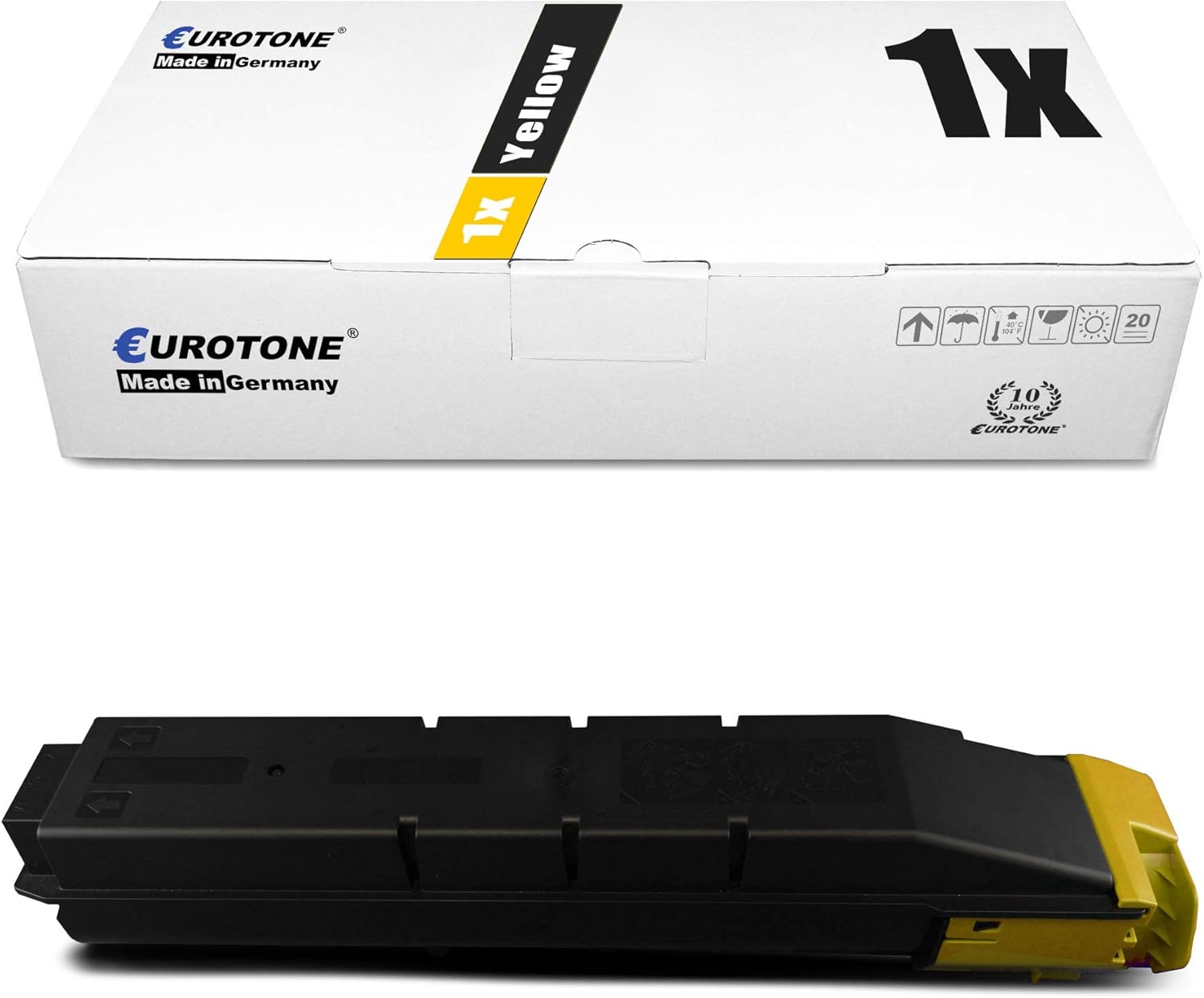 1x Eurotone Toner Cartucho para Kyocera TASKalfa 3050 3051 3252 3550 3551 cig ci sustituye ...
