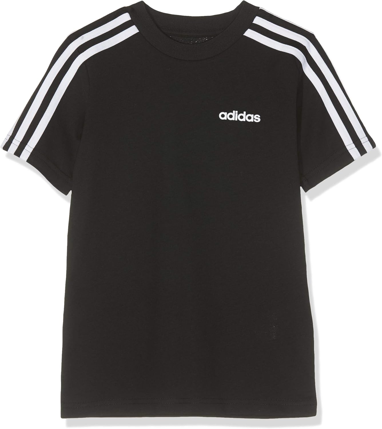 adidas Boys Essentials 3-Streifen T-Shirt: Amazon.de: Sport & Freizeit