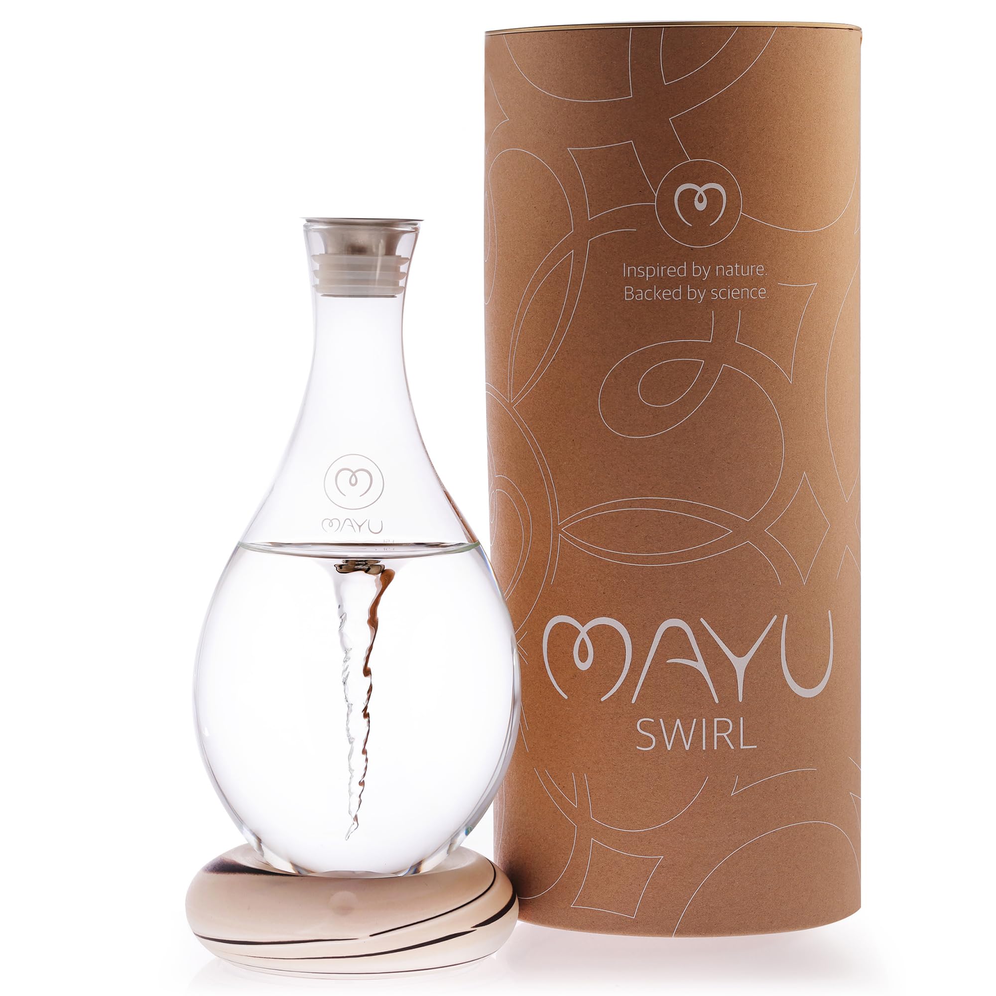 Mua Swirl Structured Water Pitcher - Innovative Vortex Technology ...