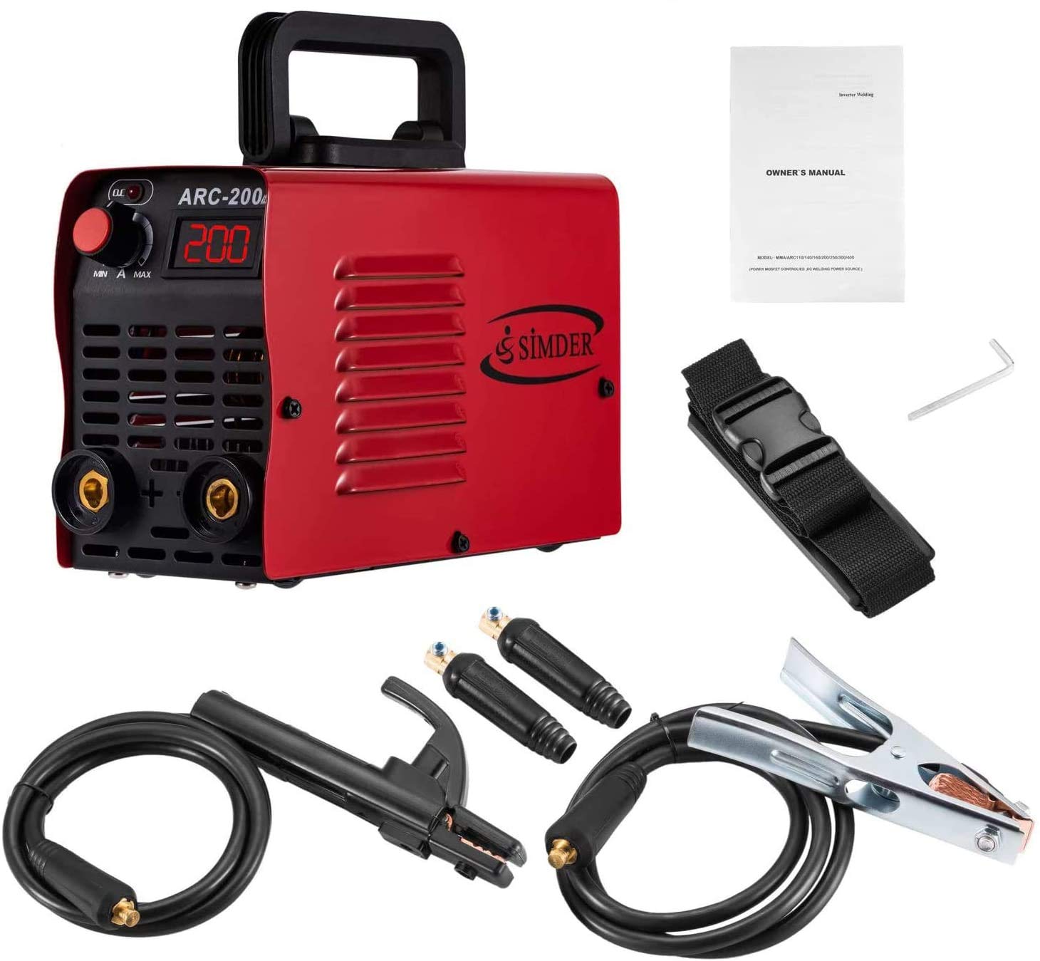 Welder Arc Welder 160Amp Stick MMA Welding Machine IGBT Digital Smart ...