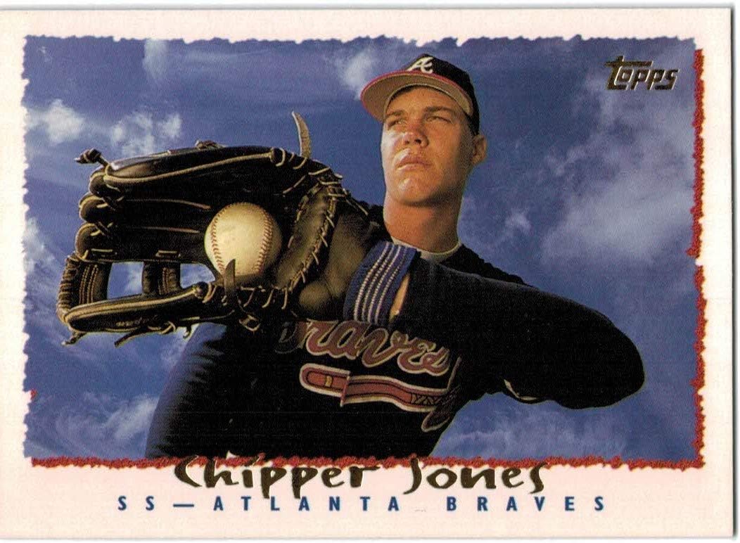 Amazon.com: 1995 Topps World Series Champion Atlanta Braves Team Set ...