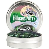 Amazon.com: Crazy Aaron's Thinking Putty 2" Mini Tin (.47 oz) Super ...